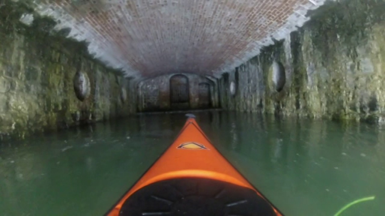 Kayaking on the Menai Straits November 2014 - YouTube
