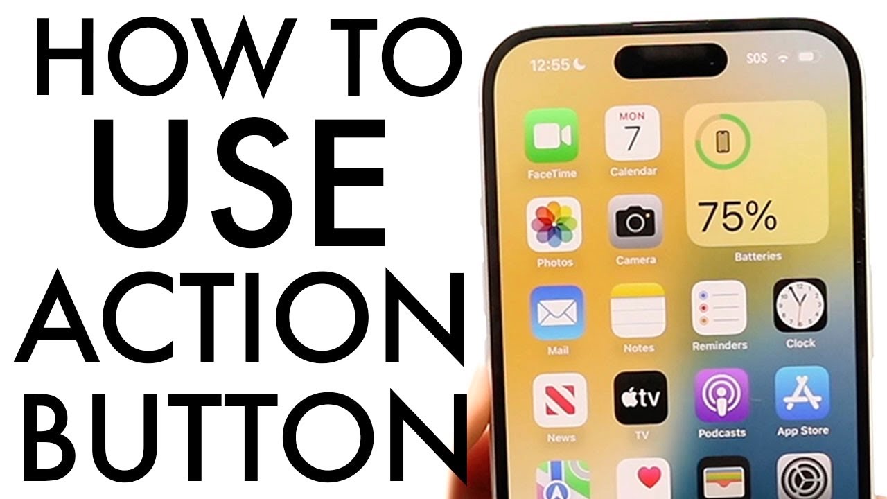 How To Use The Action Button On Your iPhone! (Complete Beginners Guide ...