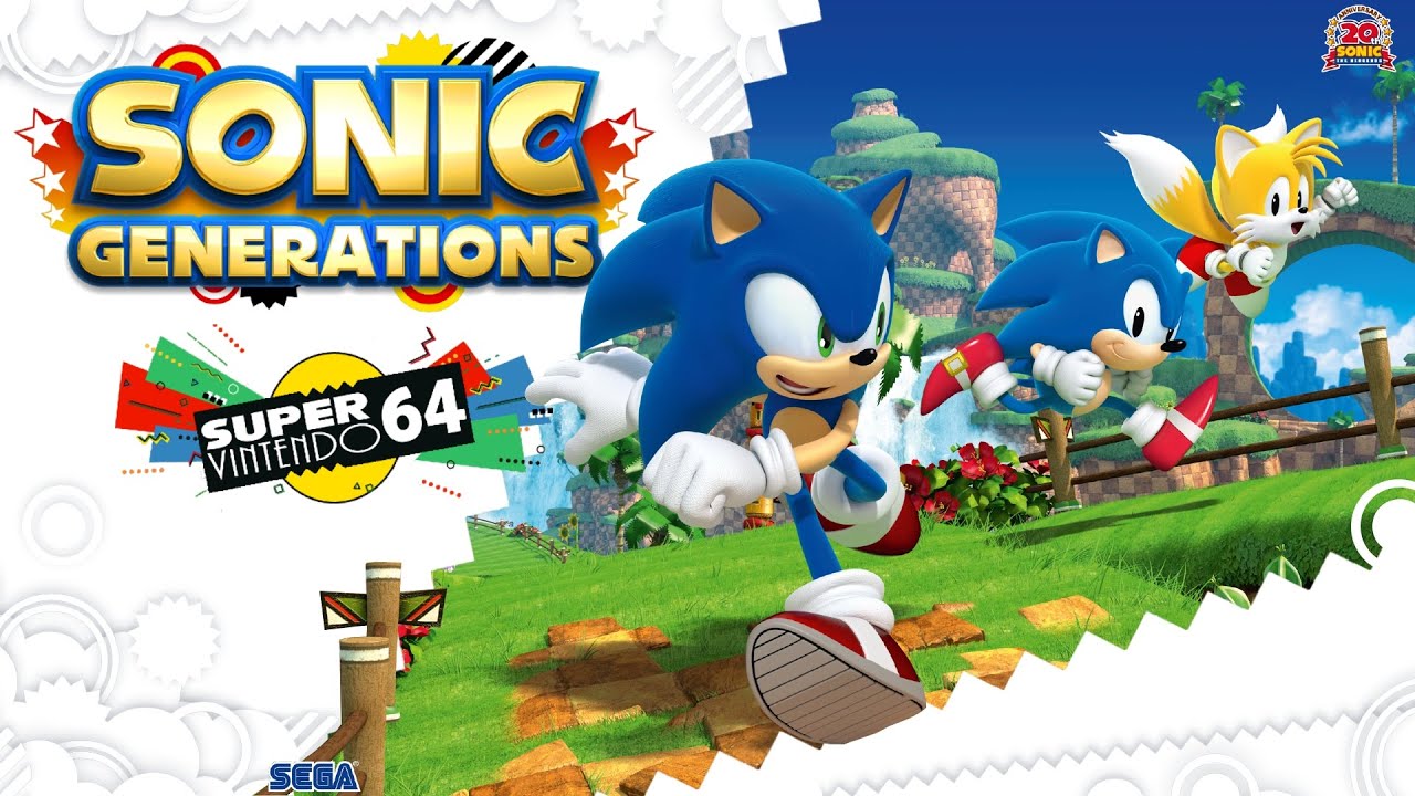 Sonic Generations - Year of the Hedgehog - YouTube