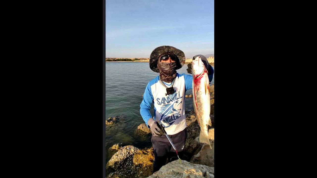 Good size croaker on Ultralight game | SanaAll Angler | Salalah Oman ...