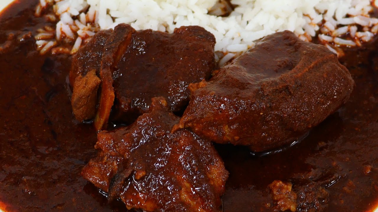 MOLE DE PUERCO - YouTube