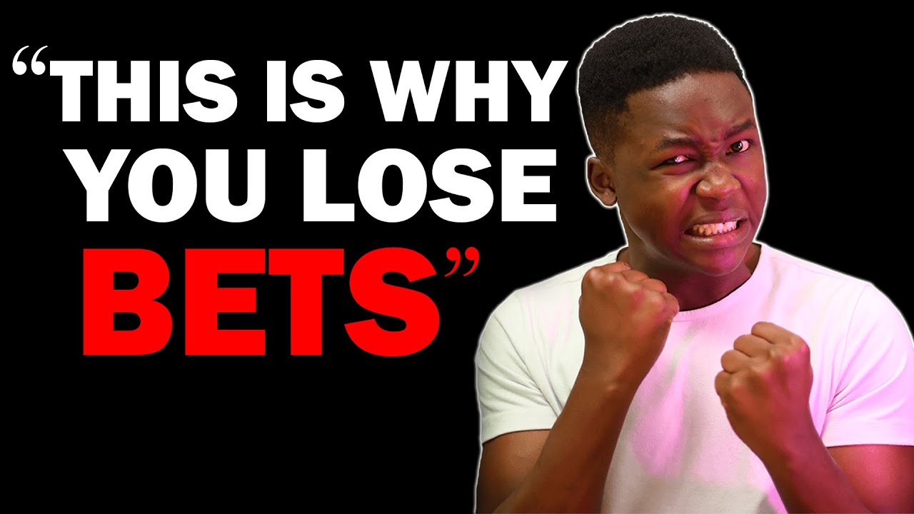 Masked Bettor: Why You Lose MONEY to Betting Sites? - YouTube