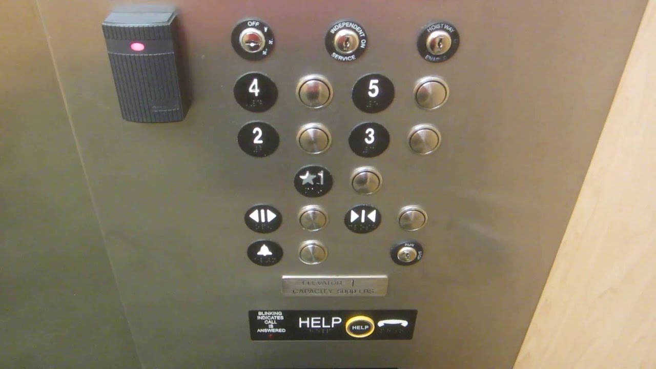 ThyssenKrupp Hydraulic Elevators at the Triangle Park Center Office ...