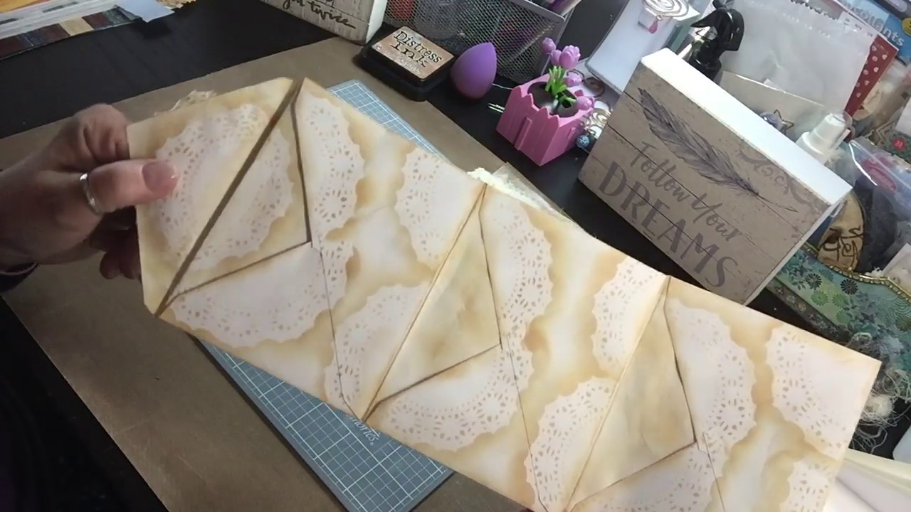 Large Book Pictures & Tri-Fold Envelopes - New to Me - YouTube