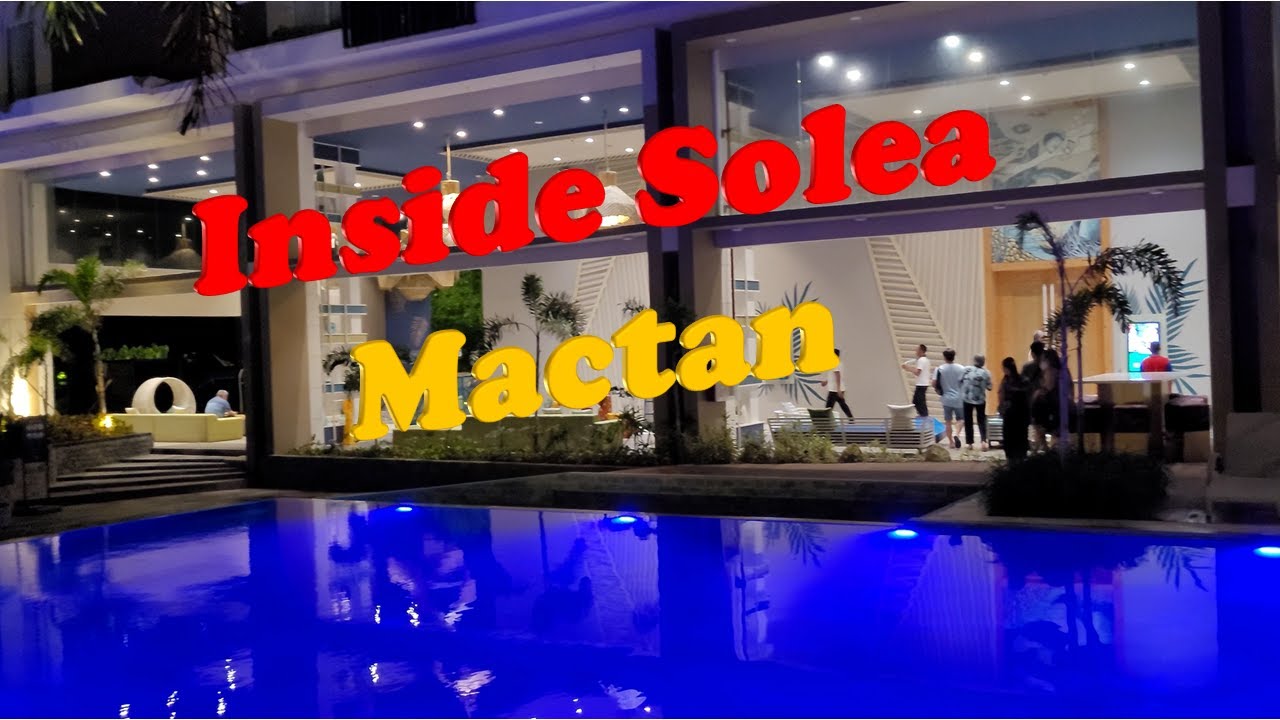 Inside Solea Mactan and Palm Resorts - YouTube