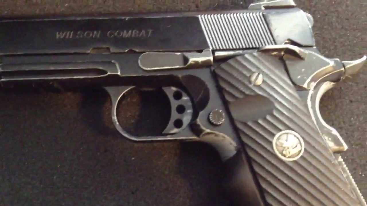 Airsoft (Novak) Socom Gear custom 1911 upgrades - YouTube