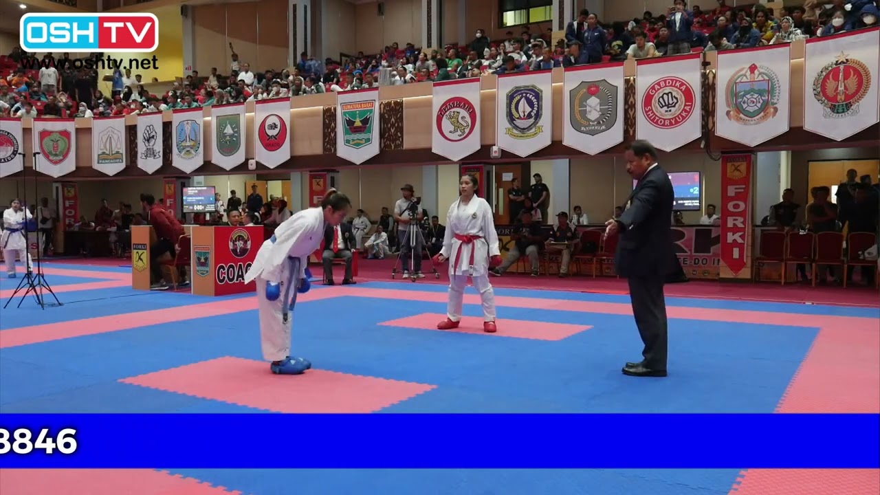 Final U21 Fiftari Amelza (DKI) VS Najla Azzahra (JABAR) - Kejurnas ...