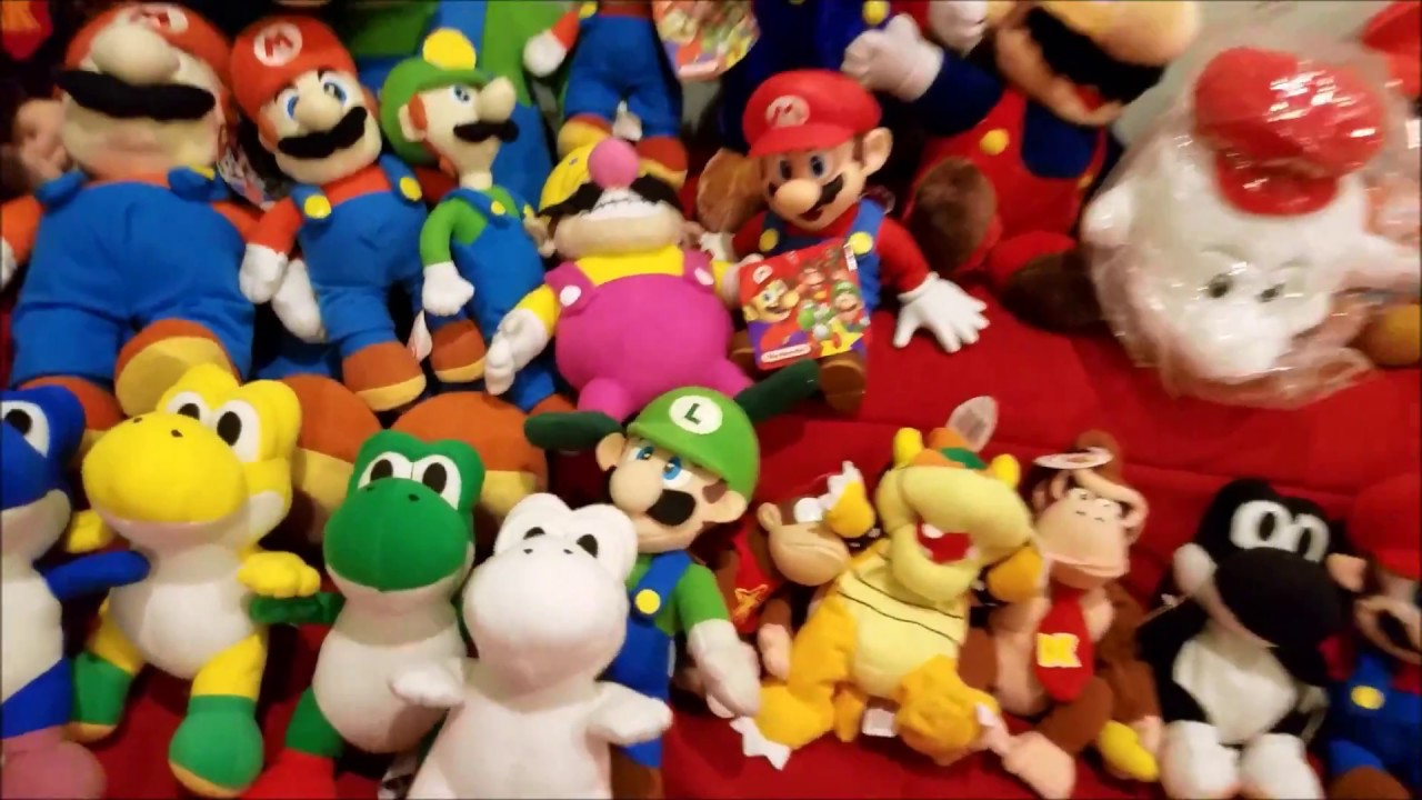 My Mario Plush Collection Part 2 - YouTube