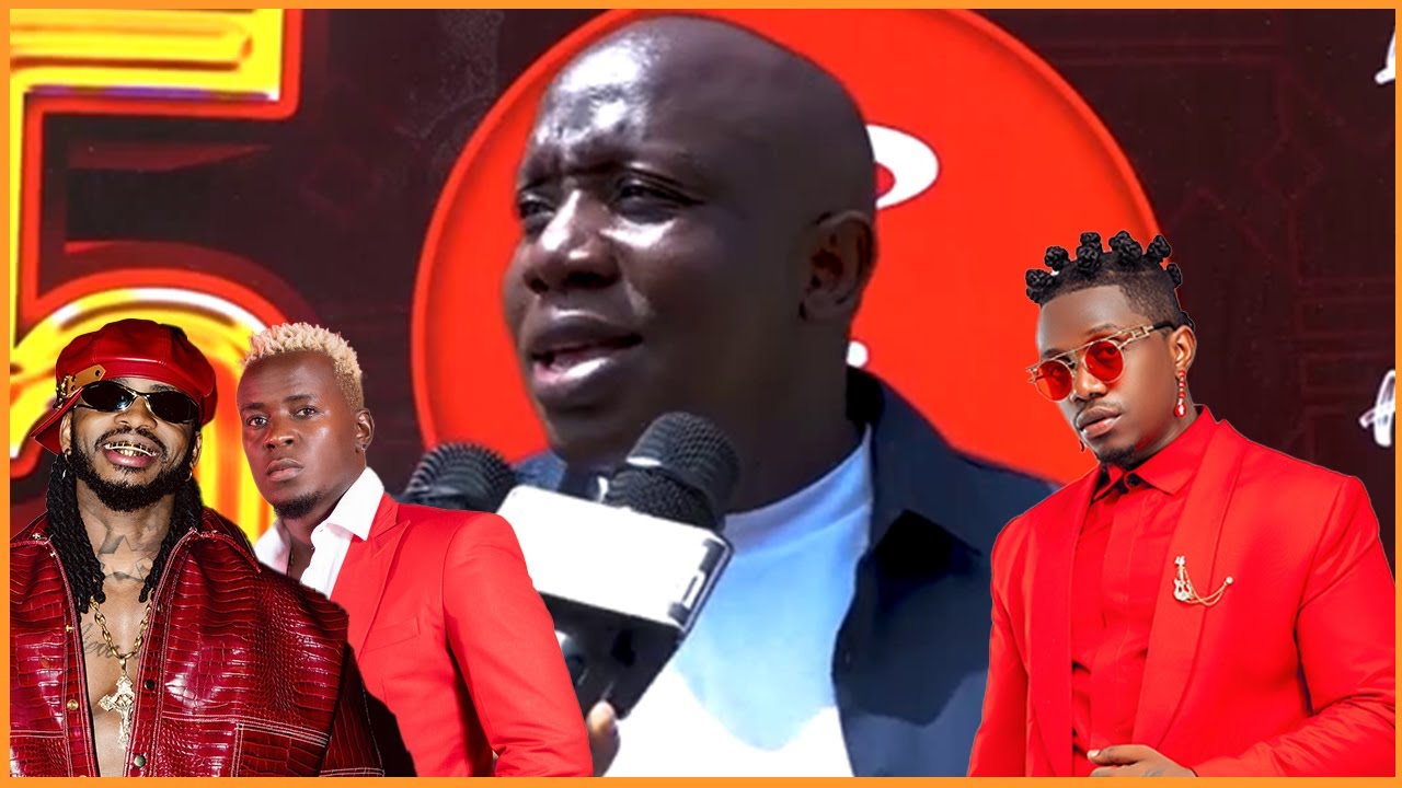 TAZAMA MWIJAKU WA KENYA AMCHANA VIBAYA WILLY PAUL KISA DIAMOND ...