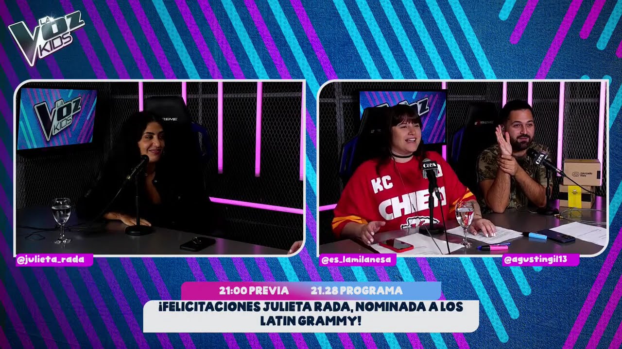 Reaccionamos a La Voz Kids 2025 | Programa 15 - YouTube