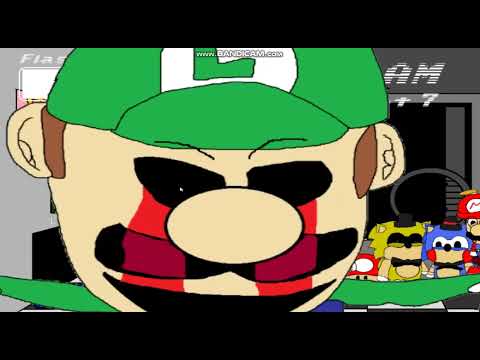 All FNAF FNAC FNATL FNAS Jumpscares in TIMELINE
