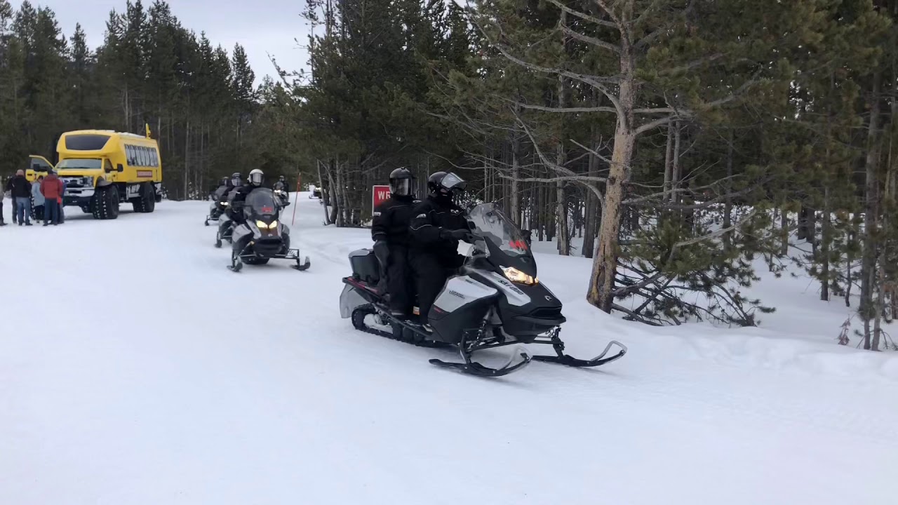 Yellowstone National Park Madison Information Station