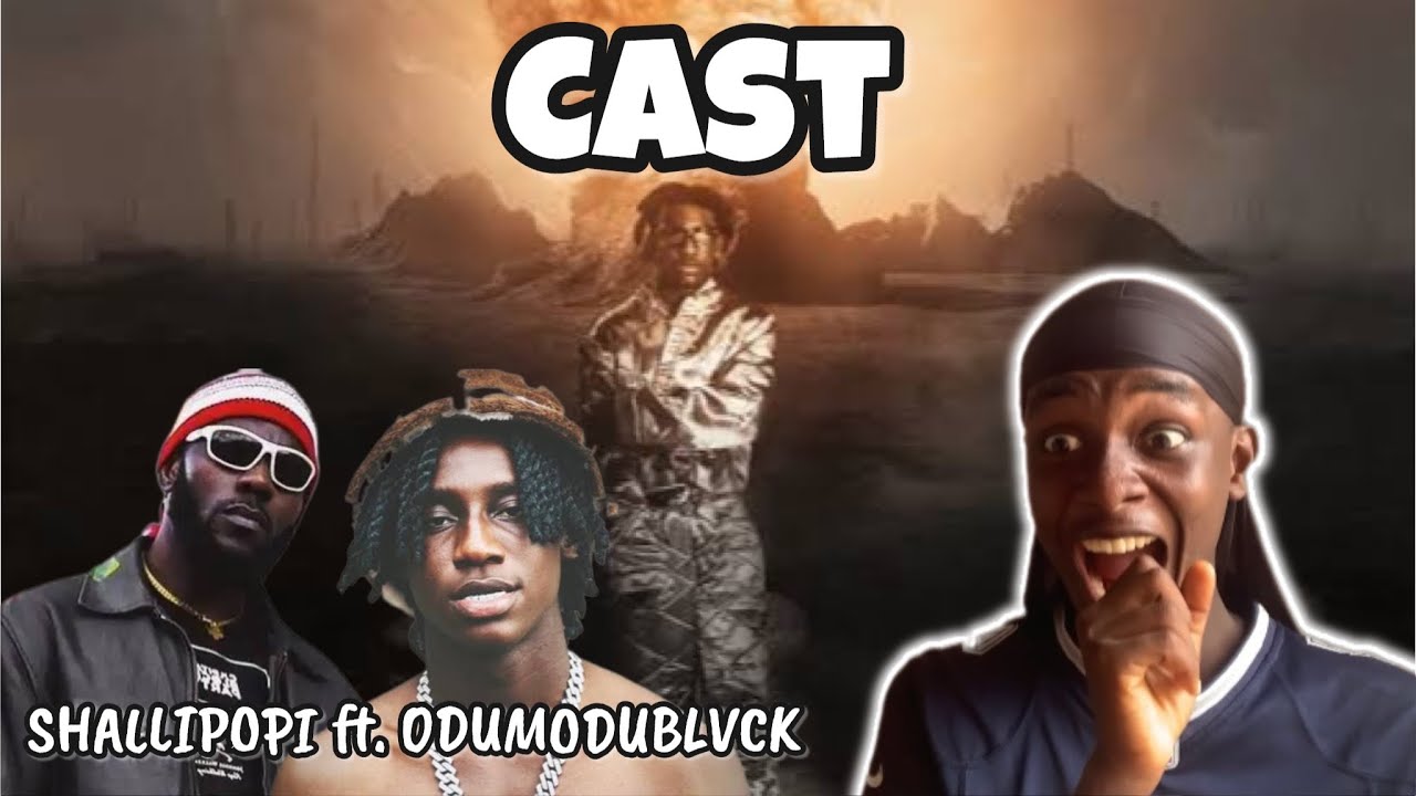 THE BOYS🫡 | Shallipopi - Cast ft. ODUMODUBLVCK | Nigerian Reaction ...
