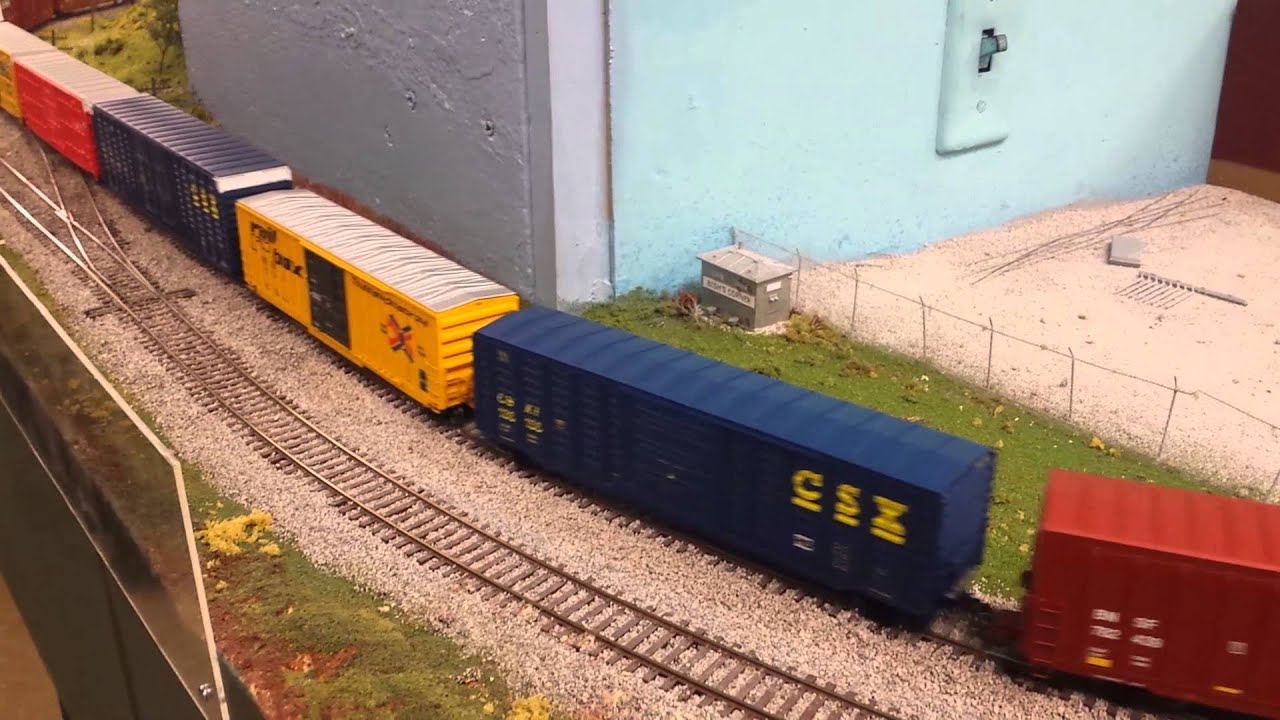 MP15AC Works Yard Tansfer at Purdue Railroad Club - YouTube