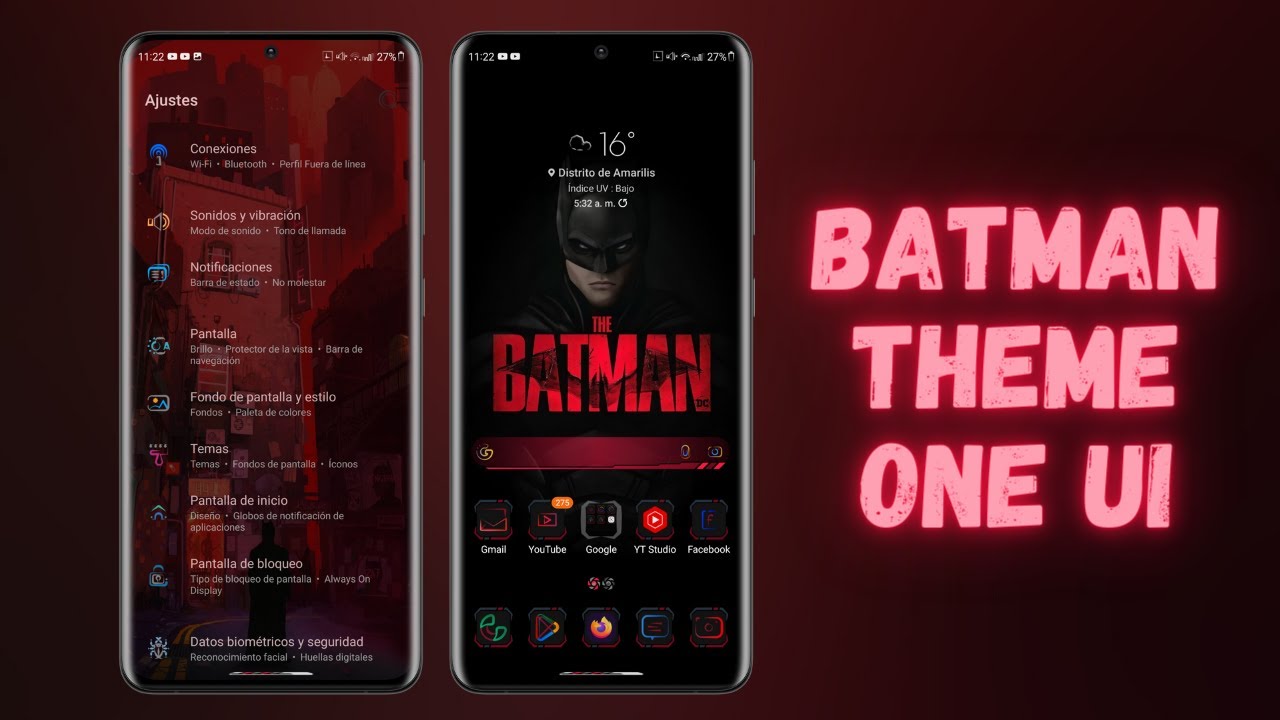 Batman Android Theme