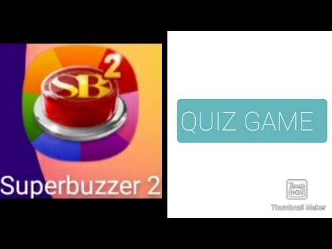 SUPERBUZZER 2 ONLINE MULTIPLAYER QUIZ GAME...... - YouTube