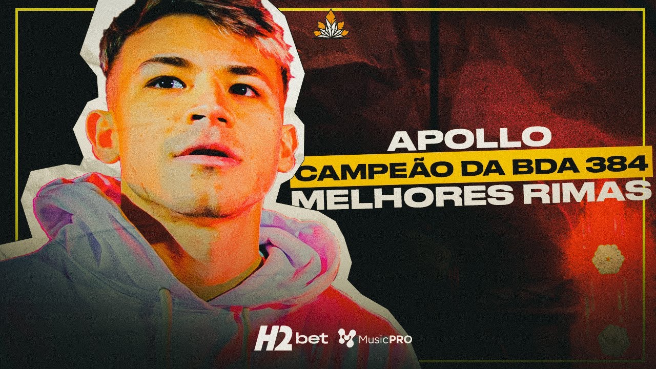 TRAJETÓRIA DO CAMPEÃO | MELHORES RIMAS DO APOLLO NA 384ª BATALHA DA ...