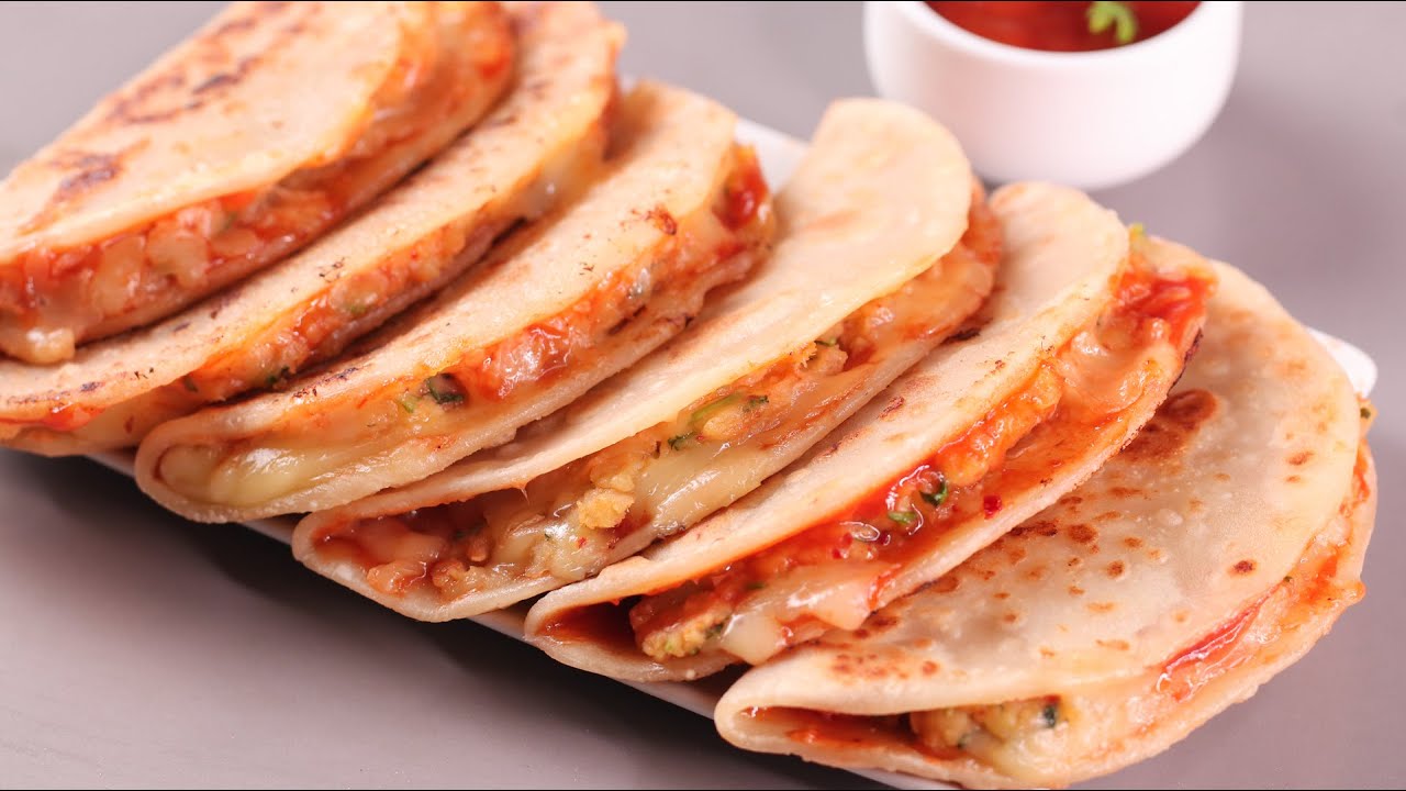 CRISPY POTATO TACOS ON TAWA | ALOO TACOS | TACO MEXICANA | HOMEMADE ...