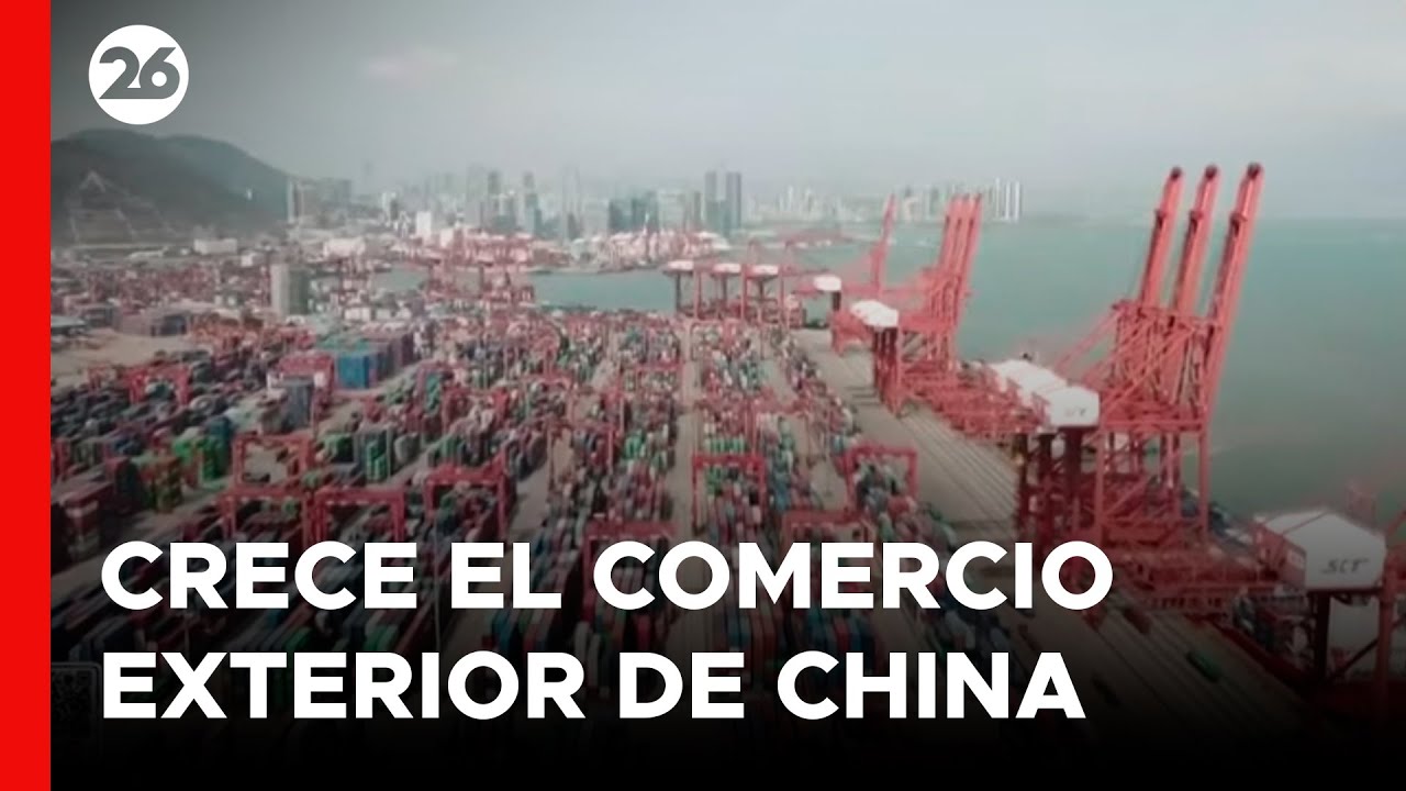 ASIA | El COMERCIO EXTERIOR de China CRECE un 5.6% en comparación al ...