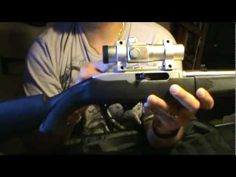 Ruger Takedown 10/22 Modifications / Improvements - YouTube