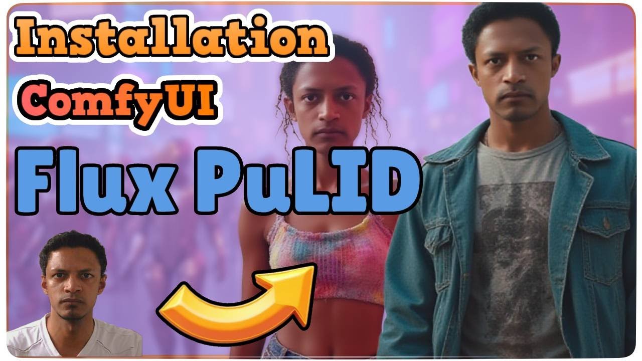 How to install Flux PuLID in ComfyUI - Insightface and Facexlib error - YouTube