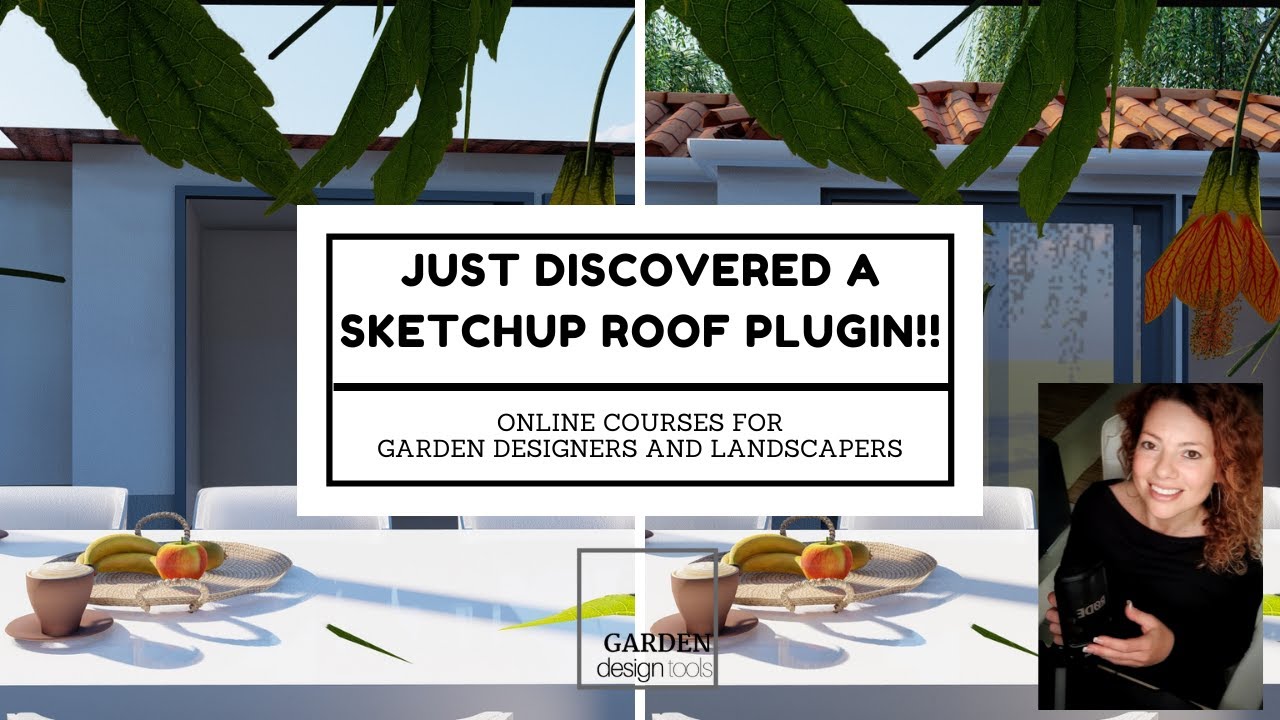 Great roof plugin for SketchUp! - YouTube