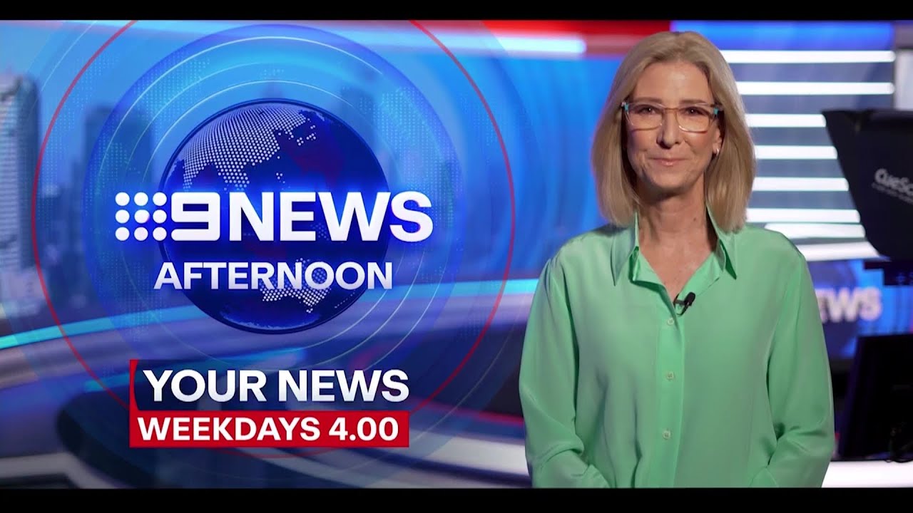 Nine News Perth - Afternoon News Promo (January 2025) - YouTube