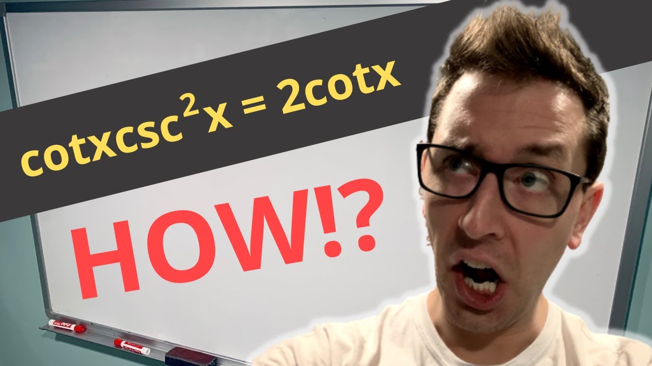 How to Solve Advanced Trigonometric Equations with 6 solutions - YouTube