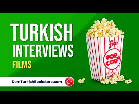 Turkish Dialogues | Talking About Films | Turkish Lessons For Self-study