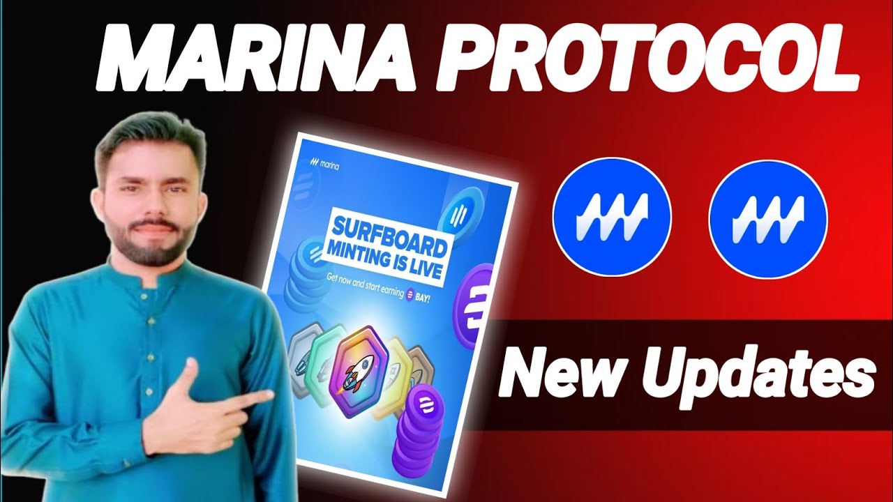 Marina Protocol New Updates | Surfboard Minting | Marina Protocol Earn ...