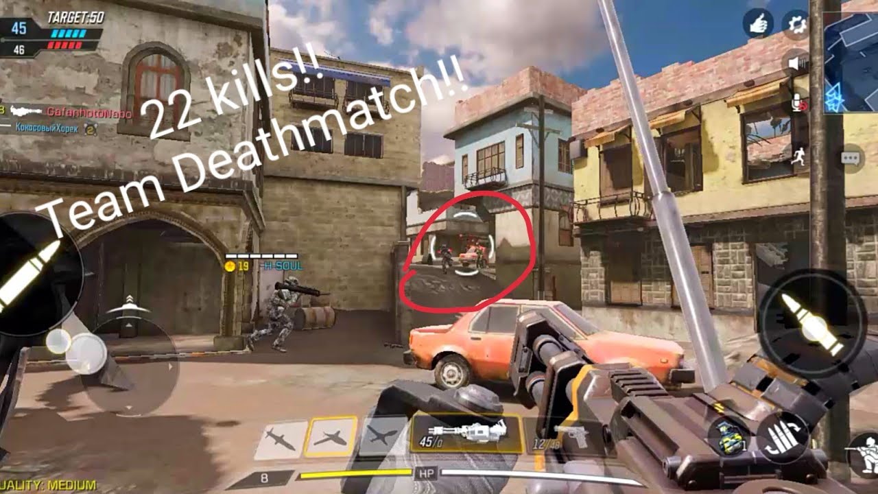 MINIGUN specialist - 22kills 🔥 - Call Of Duty Mobile - 60fps Gameplay ...