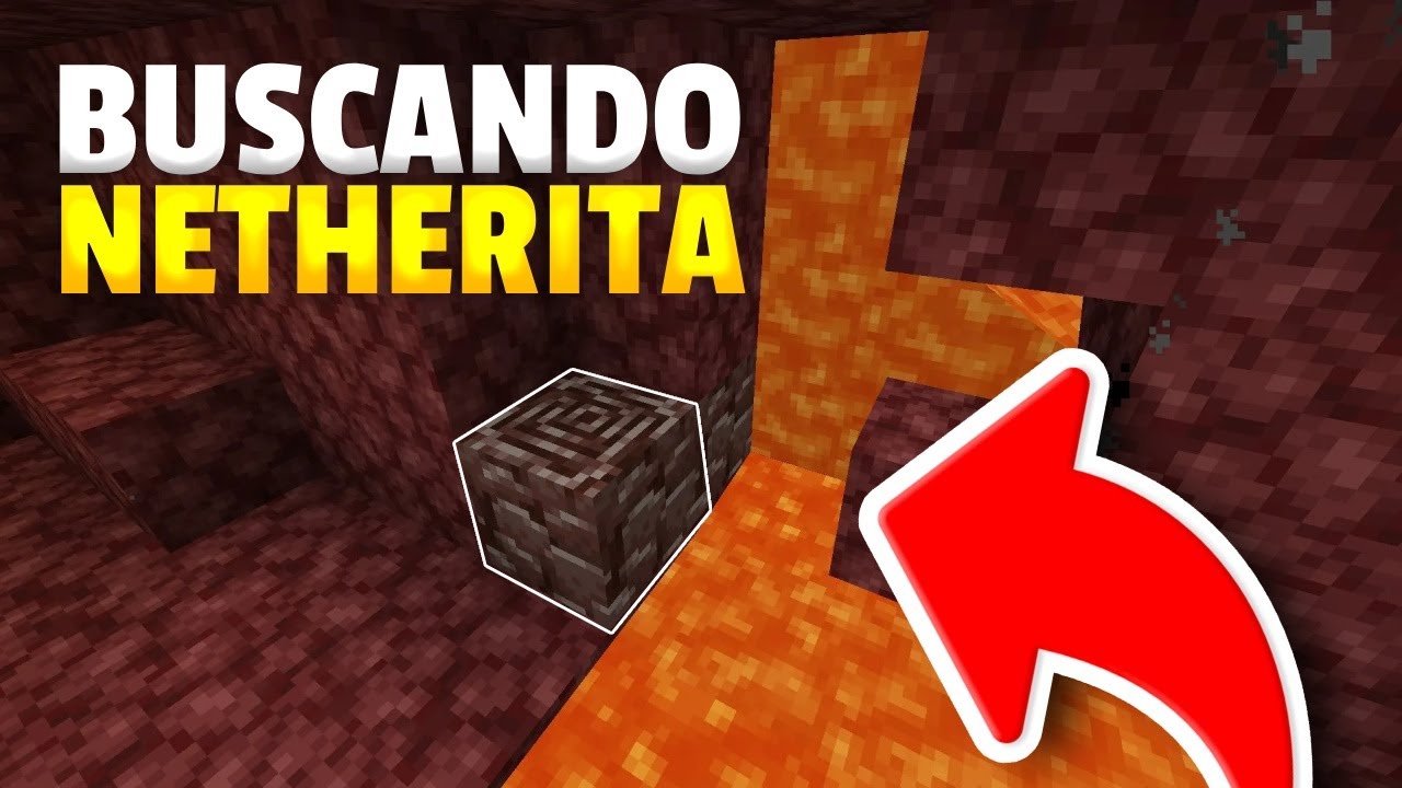 Vamos a por NETHERITA, lo CONSEGUIREMOS? 💯. Serie Survival de MInecraft ...