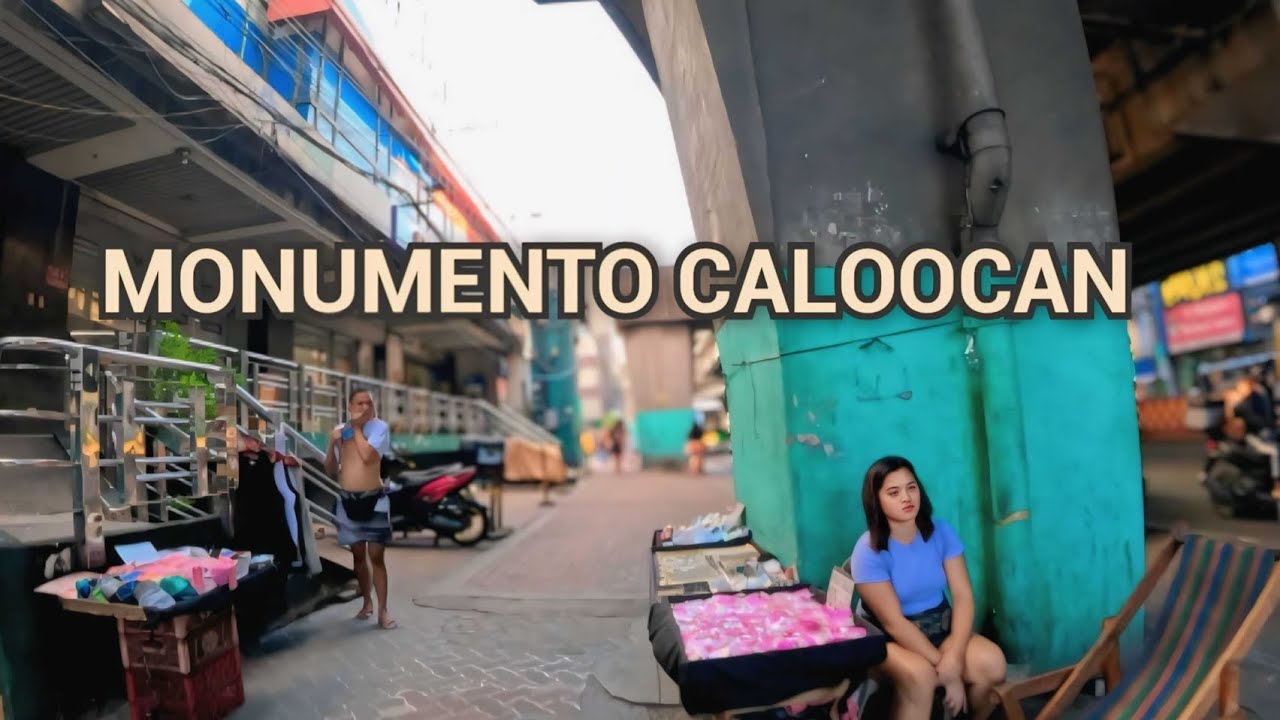 Exploring Monumento Caloocan Philippines 🇵🇭-Virtual Tour - YouTube