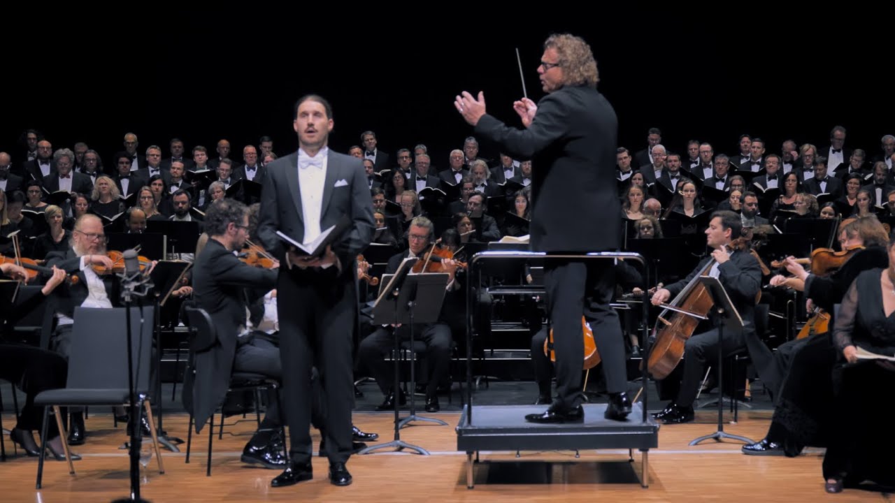 F. Mendelssohn Bartholdy - "Herr Gott Abrahams" (Elias) - YouTube