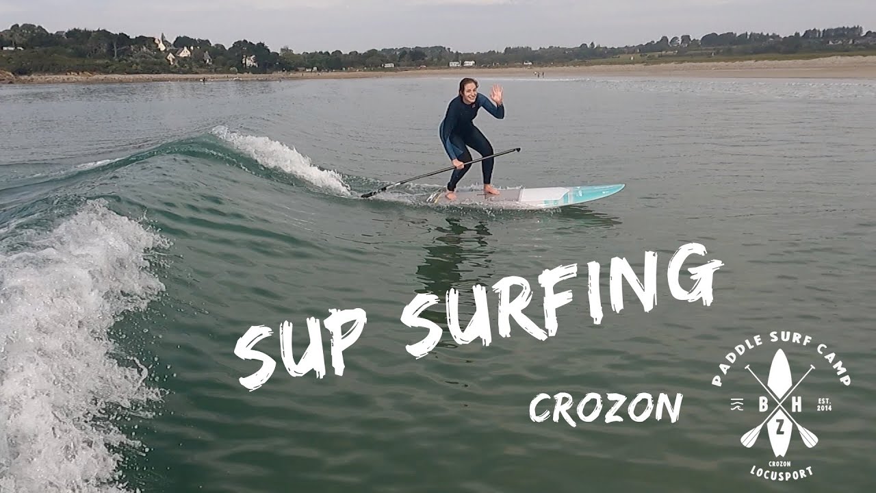 PADDLE SURF CAMP - CROZON - 9 Septembre - YouTube