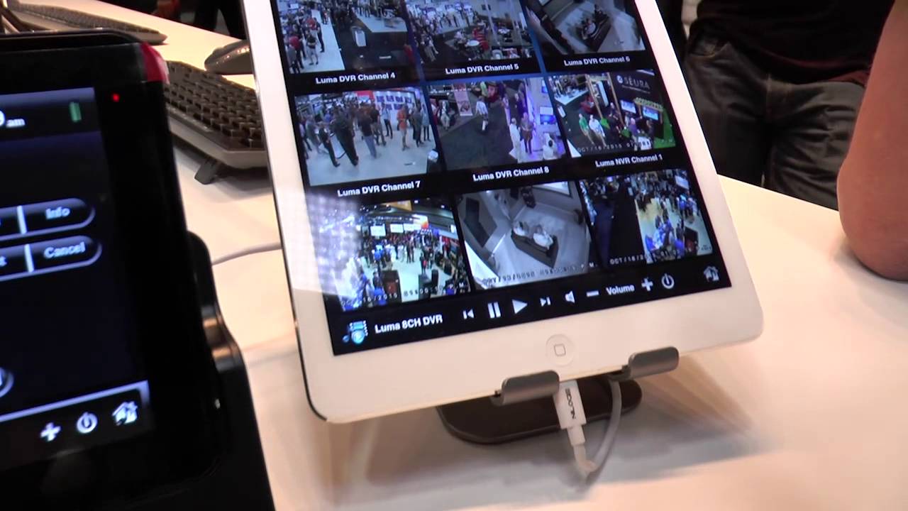 CEDIA Expo 2015: What’s New from Luma Surveillance - YouTube