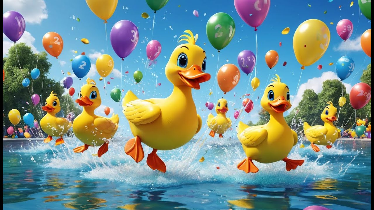 Quacky Ducks and Swishy Fish | Fun Animal Song for Kids | Playful ...