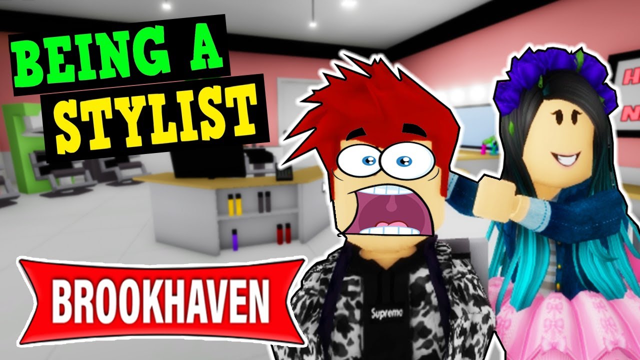 💇‍♀️ BEST HAIRSTYLES IN BROOKHAVEN ROBLOX (BEING A HAIRSTYLIST IN ...