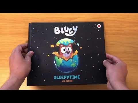 Bluey: Sleepytime - Read Aloud Bluey Book for Children and Toddlers ...