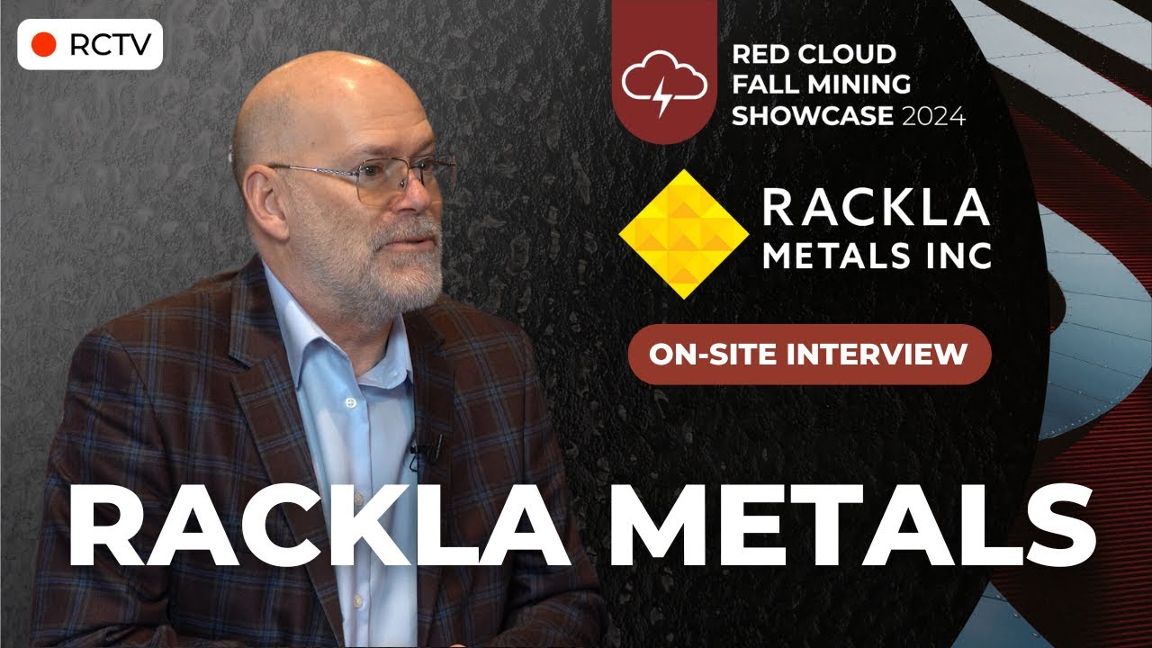RACKLA METALS | RCTV Interview at Fall Mining Showcase 2024 - YouTube