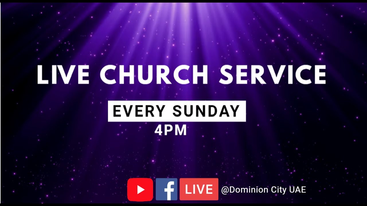 || Sunday Service || 25th August 2024 - YouTube