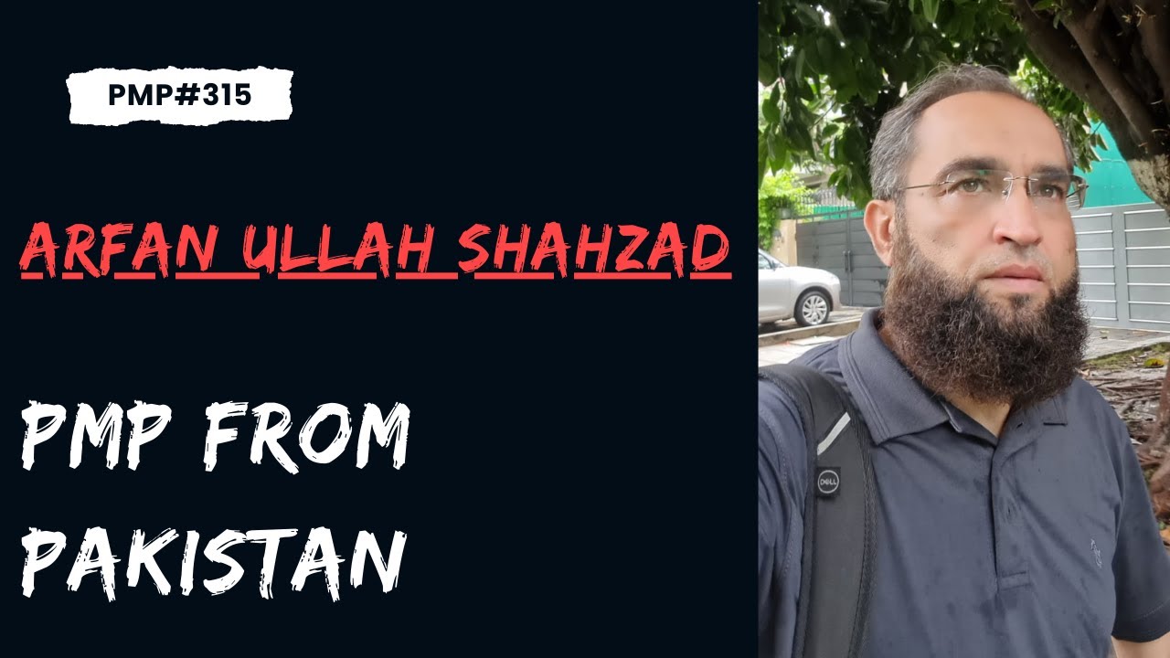 Arfan Ullah Shahzad PMP Success Story - YouTube