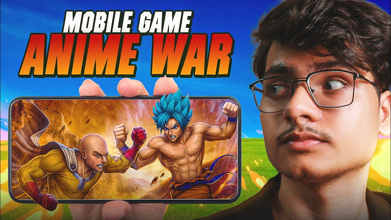All in One Anime Fighting Mobile Game - Play As Naruto, Goku, Luffy ...