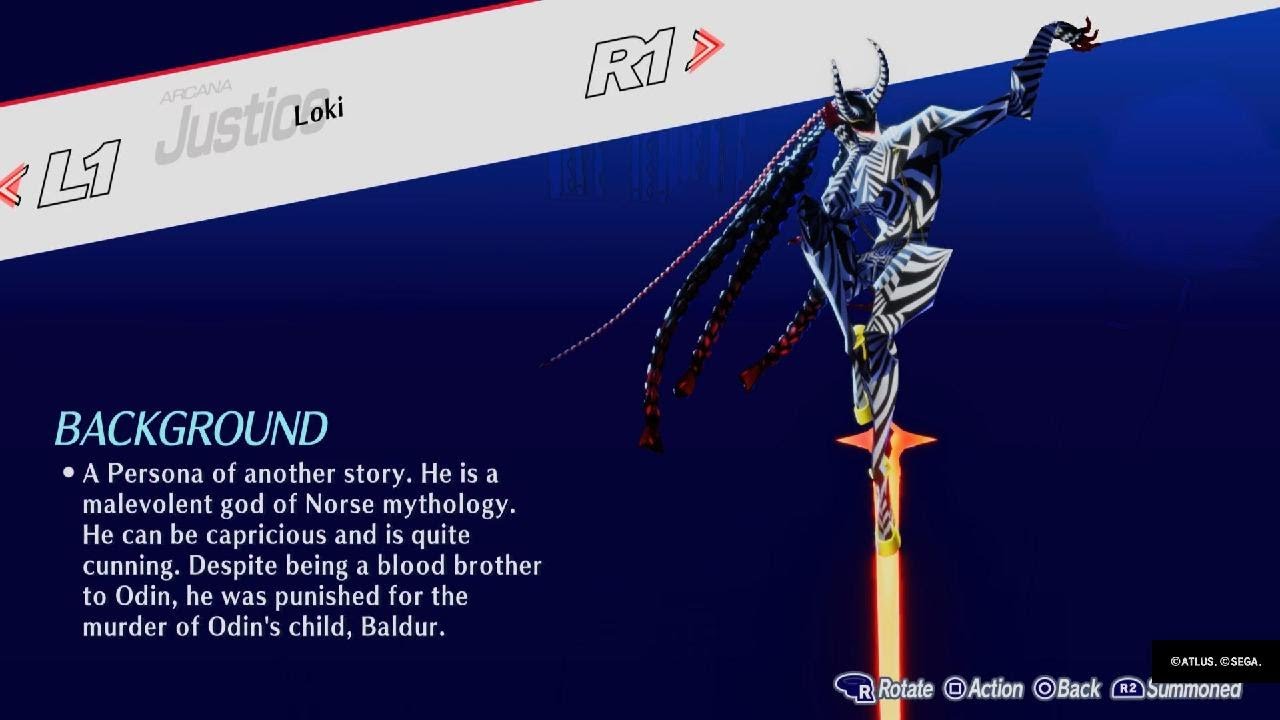 Persona 3 Reload how to fuse loki - YouTube