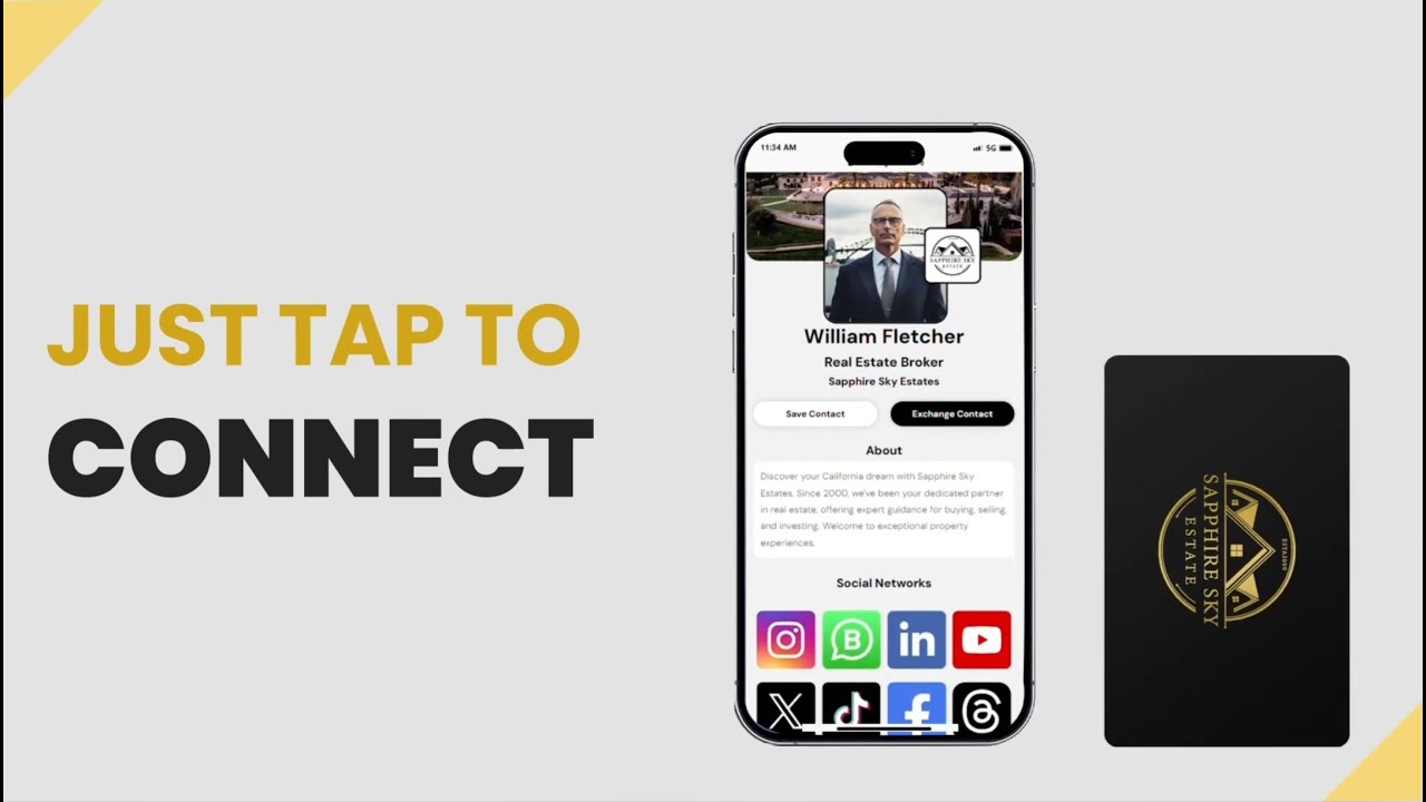 Unlocking the Power of Smart Business Card: Your Detailed Guide to ...