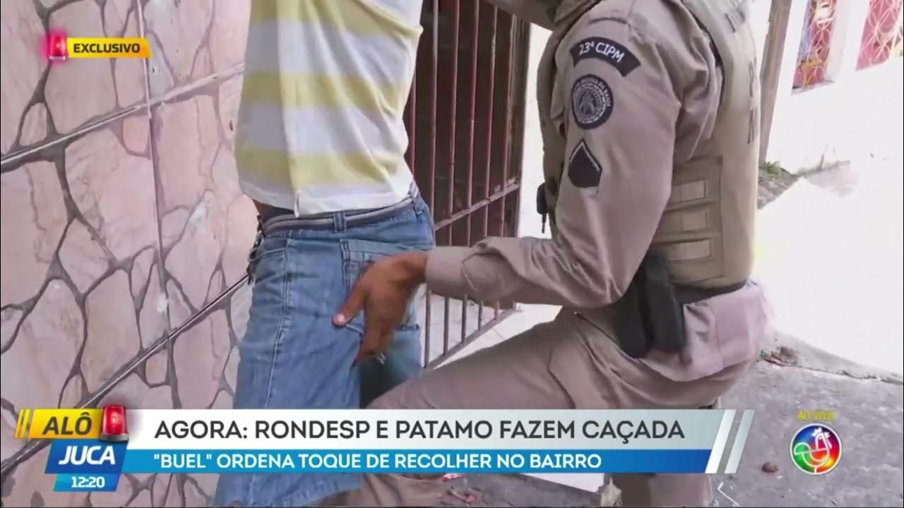 Buel Ordena Toque De Recolher Em Tancredo Neves Polícia Executa