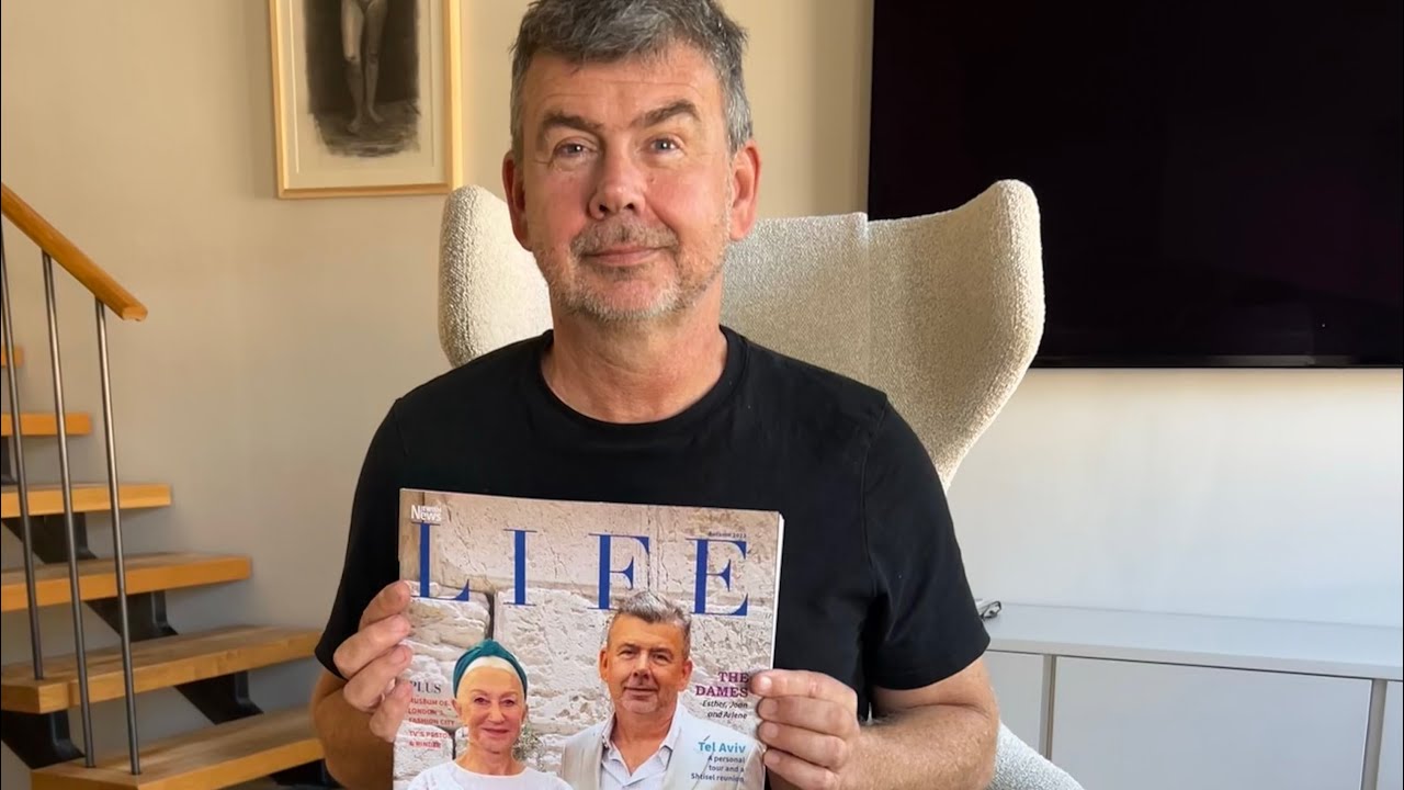 132: Golda movie: Nicholas Martin, producer and writer, “The privilege ...