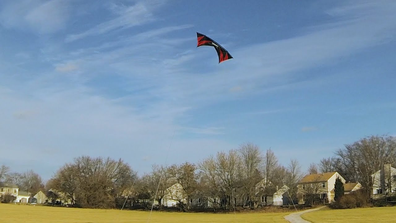 Solo Revolution Quad-line Kite Fly on December 26, 2014 - YouTube