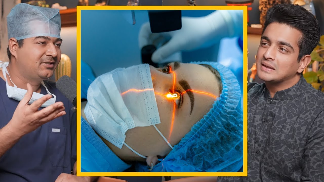 Chasma Puri Tarah Hat Jayega - Eye Doc Explains Full Surgery Details In ...