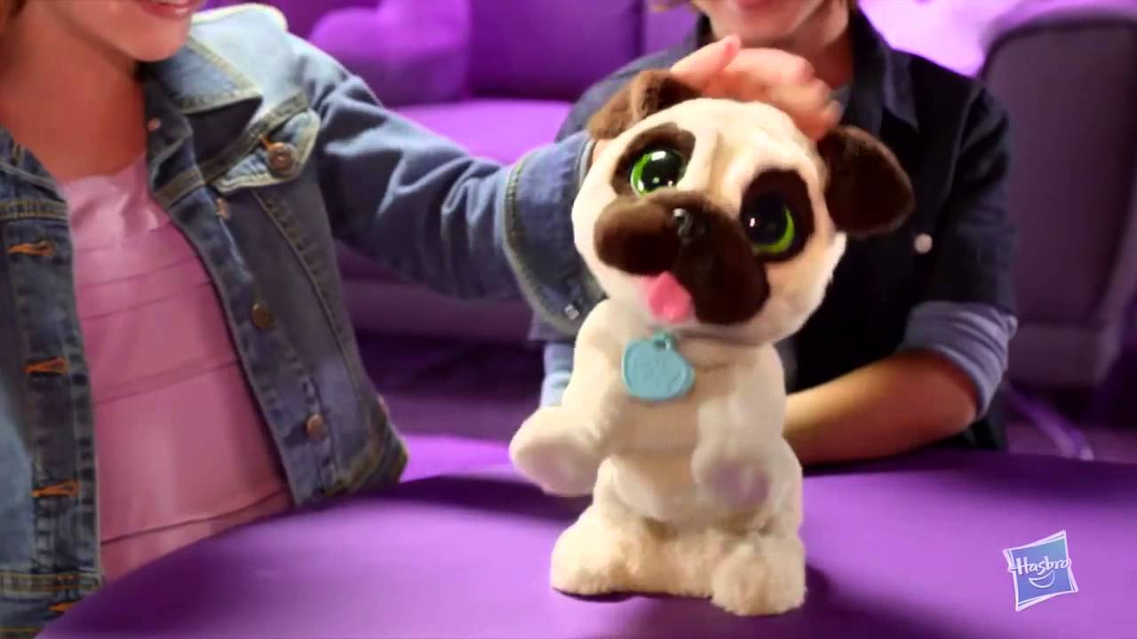 Hasbro Furreal Friends JJ My Jumpin' Pug от www.Baby1superstore.com ...